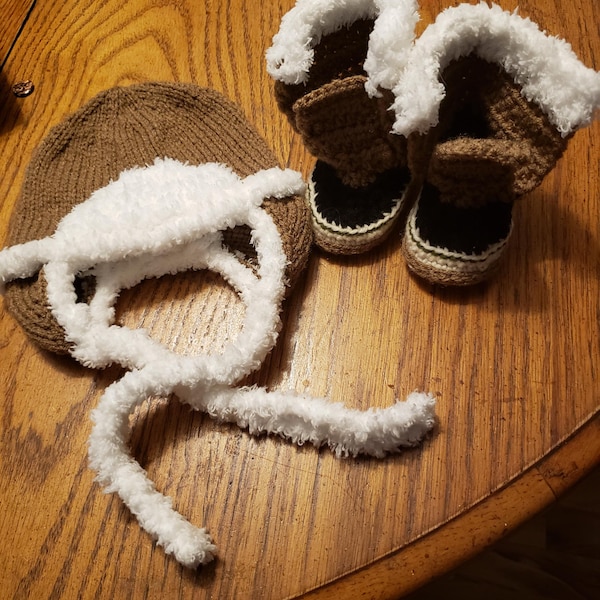 CROCHET PATTERN Cute Baby Sneaker Crochet Booties "federation" Runners ...