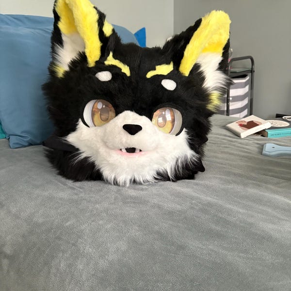 Ocean Horned Dragon Fursuit Paw,patchwork Dragon Paws,furry Nails,four ...