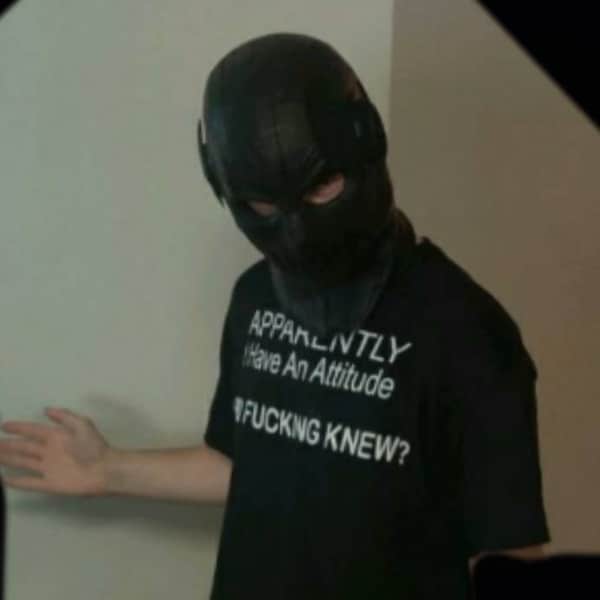 Black Lightning Mask/cowl Cosplay - Etsy