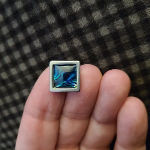 6mm 25mm Flat Natural Onyx Discs / Round Onyx Slices / Loose Black Onyx ...