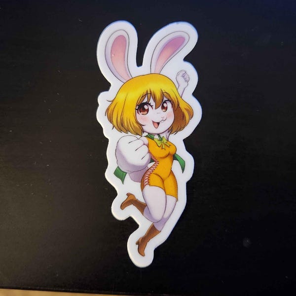 Wenda From Sprunki Phase 2 | 2.5" Vinyl Sticker - Etsy