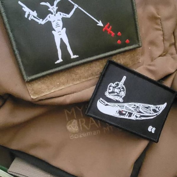 FOG Canoe Club Custom Patch Forward Observations Group - Etsy