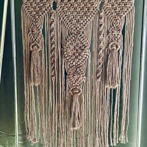 Macrame Wall Hanging Pdf Pattern Step by Step Guide Macrame - Etsy