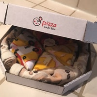 Pizza Socks Box 4 Pair Pepperoni Pizza Original Unique Socks - Etsy Canada