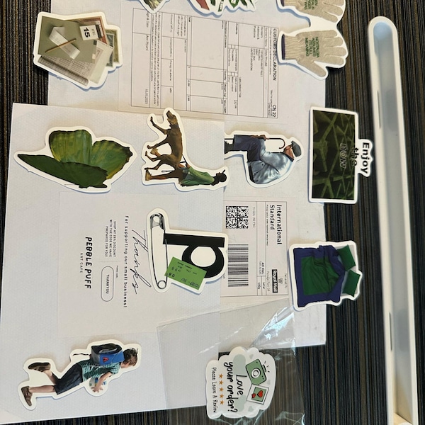 50pcs Downtown Girly Aesthetic Sticker Pack, Y2K Stickers, Retro ...