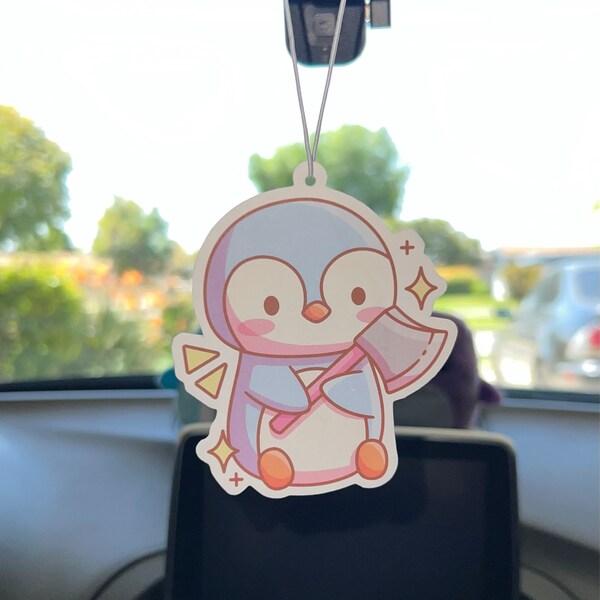 5 Pack Variety Bubble Tea Kawaii Air Freshies - Kawaii Car Air ...