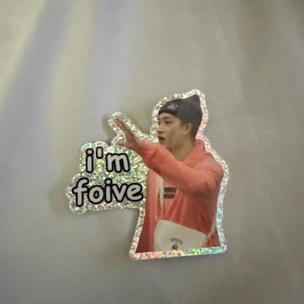 Stray Kids Bang Chan Meme Stickers - Etsy
