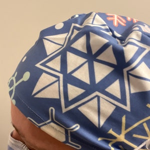 Blackest Black Solid Dental Teeth Scrub Cap - Etsy