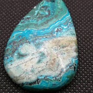 10 Pieces Blue Copper Turquoise Oval Shape Loose Smooth | Etsy