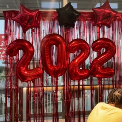 Color Guard Balloon Band Balloon High School Decoration - Etsy