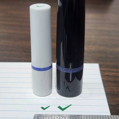 Check Box Stamp, 0.16 4mm Square Self-inking Stamp, Planner Stamp ...