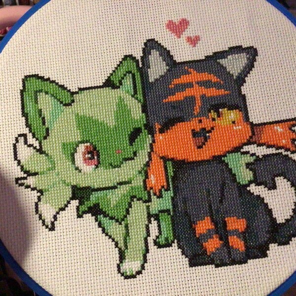 Graha Tia Crystal Exarch - FFXIV FF14 - Cross Stitch Pattern PDF ...