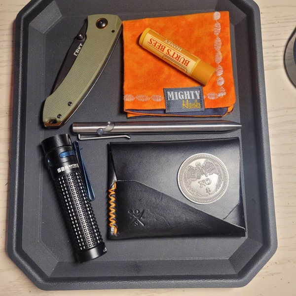 Solid Color Kydex EDC Pocket Dump Tray - Etsy