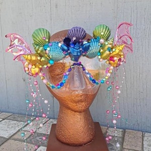 Custom Mermaid Shell Top | Etsy