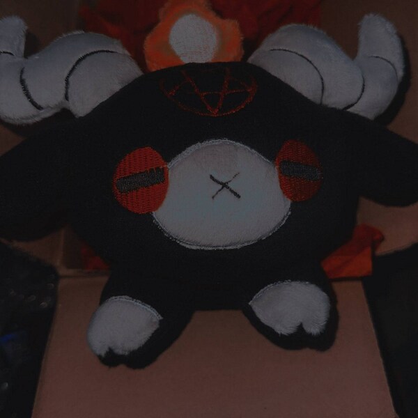 Hisuian Typhlosion Keychain Plush Handmade - Etsy