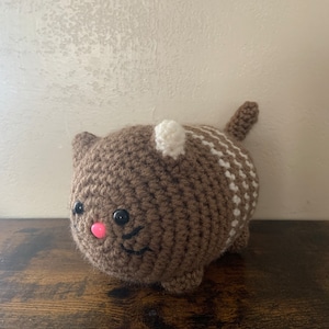 PATTERN: Crochet Chubby Cat Pattern - Etsy