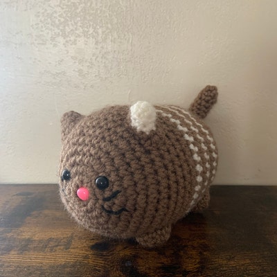 PATTERN: Crochet Chubby Cat Pattern - Etsy