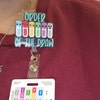 Lab Order of Draw Badge Reel, Phlebotomist Badge Reel, MLT, MLS, CLS ...