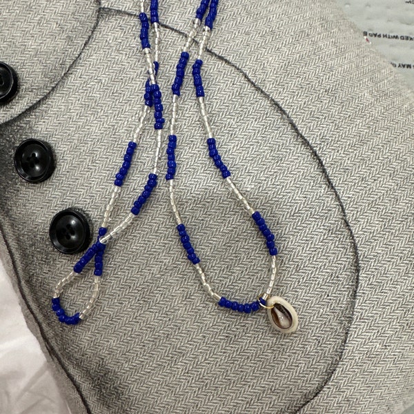 Elegua Eleke Collar Ileke De Orisha Santeria IFA Yoruba Lucumi Lukumi ...