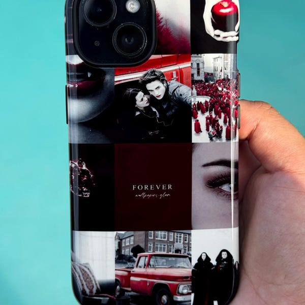 Twilight Vampire Love (glossy)tough Phone Cases - Etsy