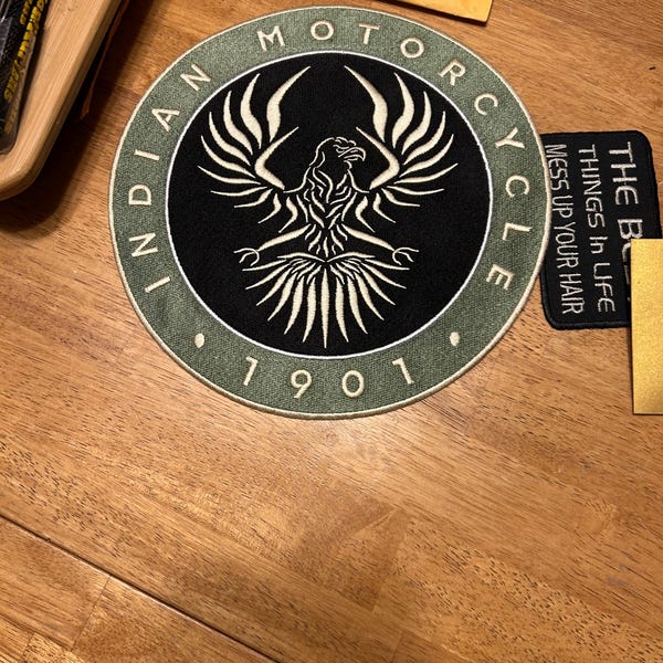 Custom Embroidered Patch, Custom Made, Free Shipping on All Orders, All ...