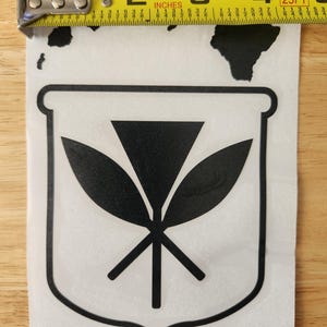 Hang Loose Shaka Hand Sign Vinyl Sticker Decal Hawaii Maui Oahu Aloha ...
