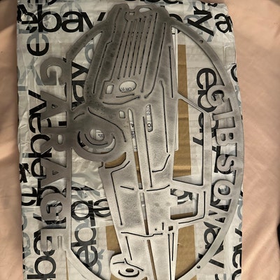 1955 Tri Five Garage Metal Car Sign Garage Art Classic Car - Etsy