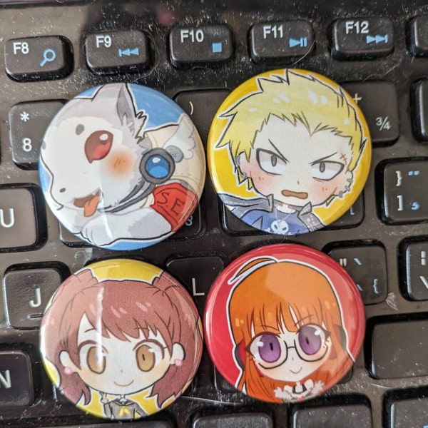 RWBY 1.5 Inch Buttons Pins - Etsy