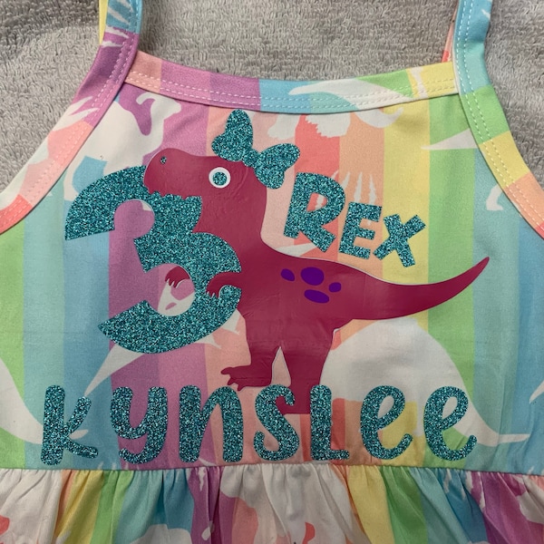 3 Rex Svg Png, Girl Three Rex Dinosaur Svg, Girl 3rd Birthday Svg ...