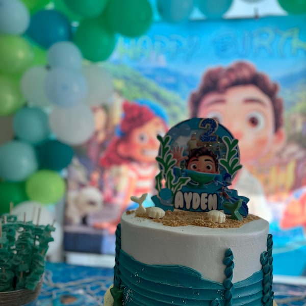 Stitch and Angel Cake Topper, Stitch and Angel Birthday, Stitch and ...