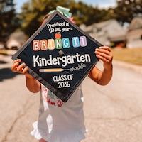 Preschool Graduation Cap Preschool or Any Grade so Last Year Graduation ...