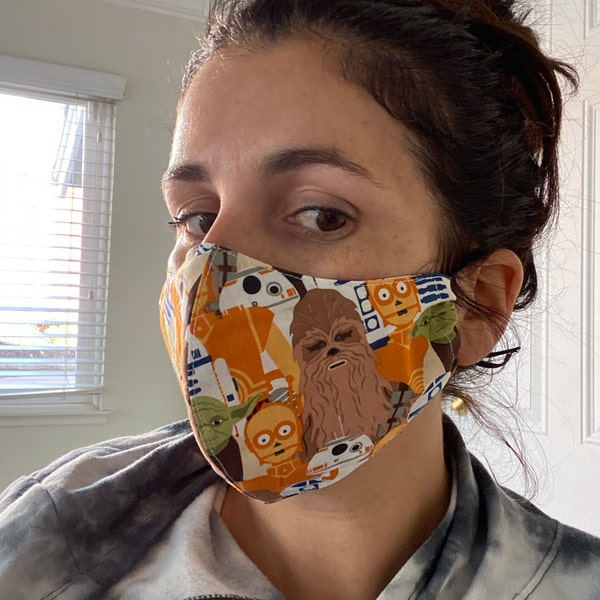 Double Layer Mask With Pocket for Filter Insert - Etsy