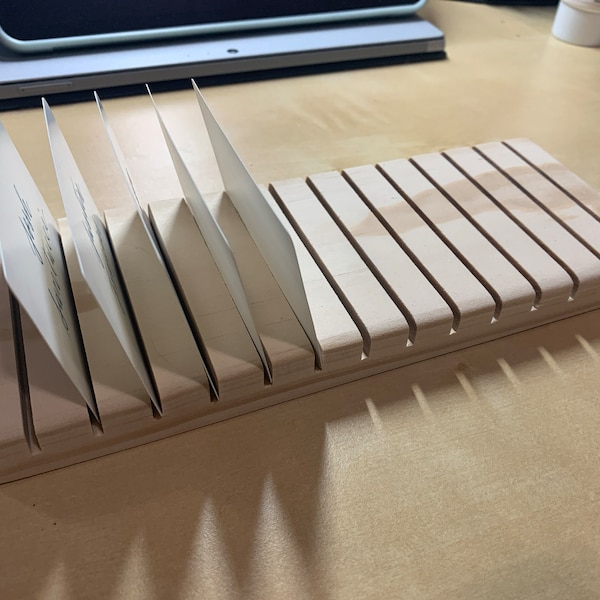 Drying Rack // Envelope Drying Rack / Calligraphy Drying Rack / Card ...