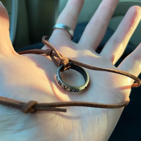 Jujutsu Kaisen Okkotsu Yuta & Orimoto Rika Cosplay Rings | Unisex ...