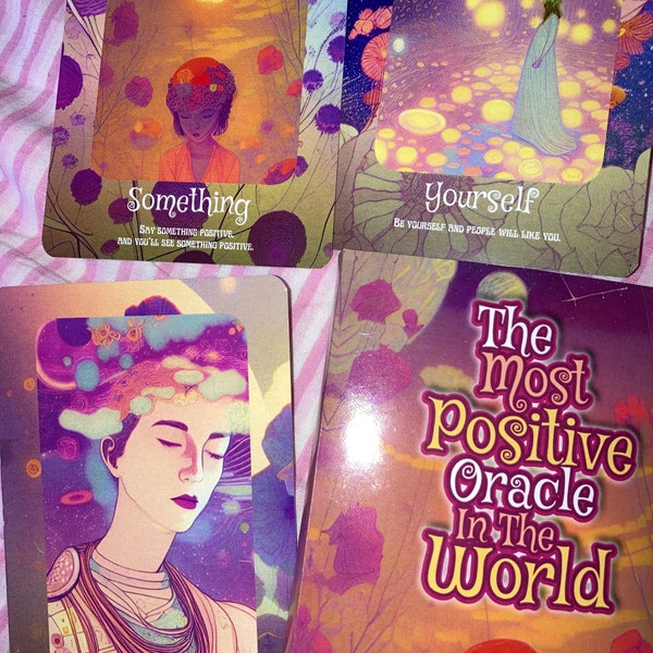 The Most Positive Oracle in the World - Oracle Cards - 23 Cards ...