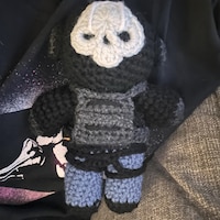 Crochet Call of Duty MWII Simon Ghost Riley Plushie Made to Order ...