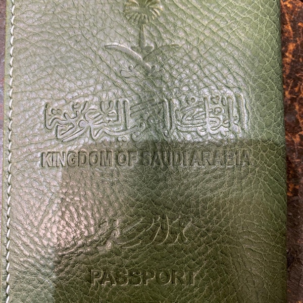 Leather Holder for Spanish Passport, Spain Passport, Gift for Treveler ...