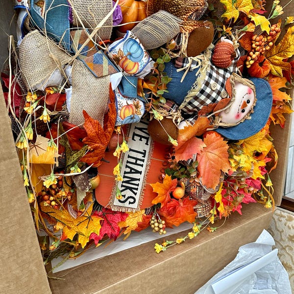 Candy Corn Teardrop Swag. Halloween Candy Wreath, Halloween Teardrop ...