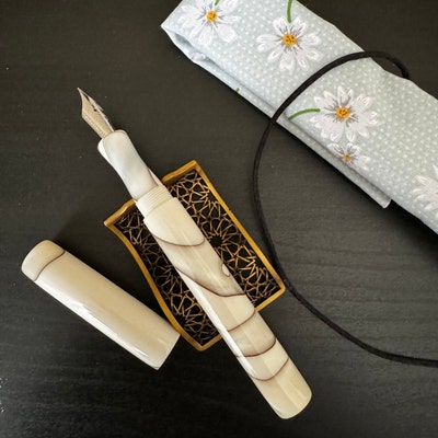 Handmade 'passage to Bangkok' Fountain Pen - Etsy