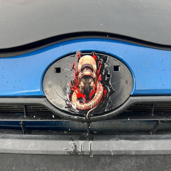 Ghostbusters Movie Logo Inspired Middle Finger Horror Comedy Vinyl ...