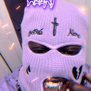 Power Puff Ski Mask - Etsy