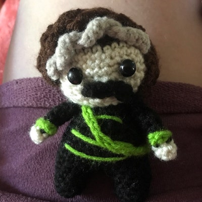 Crochet Remus Sanders Sander Sides - Etsy