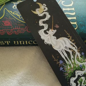 Unicorn Art Print Celestial Merhorse Fantasy Art. Whimsical Art ...