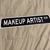 Makeup Artist, Makeup Artist Gift, Makeup Artist Sign, Movie Studio ...