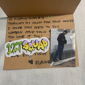 NCT 127 Squad Vinyl Sticker - Etsy