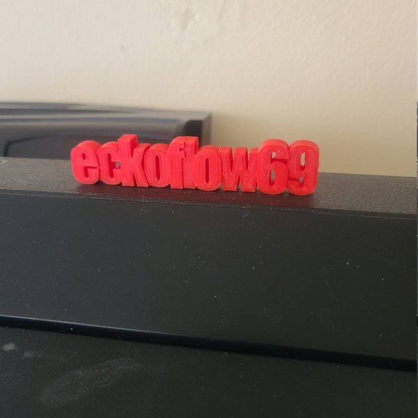 Personalised Cable Clip 3D Printed | Custom Name | Personalized Charger ...