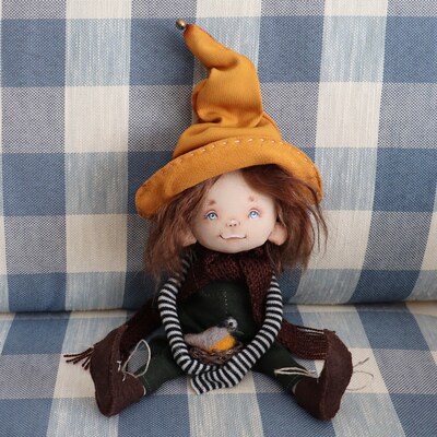 Witch Doll Pattern Witch Sewing Pattern Cloth Doll Pattern - Etsy