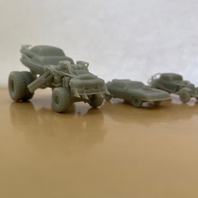 Chibi Jaws Set 3d Printed Miniatures - Etsy