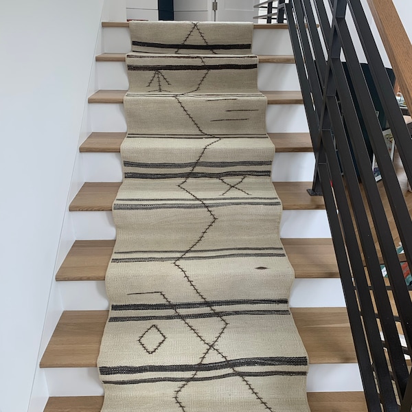 2 ‘ 23 Feet Vintage Extra Long Runner Stair Runner Rug Runner Rugs ...