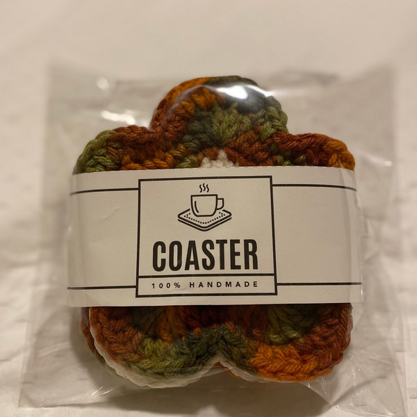 PRINTABLE Coaster Tags + Wrap Labels - Downloadable PDF. DIY Product ...